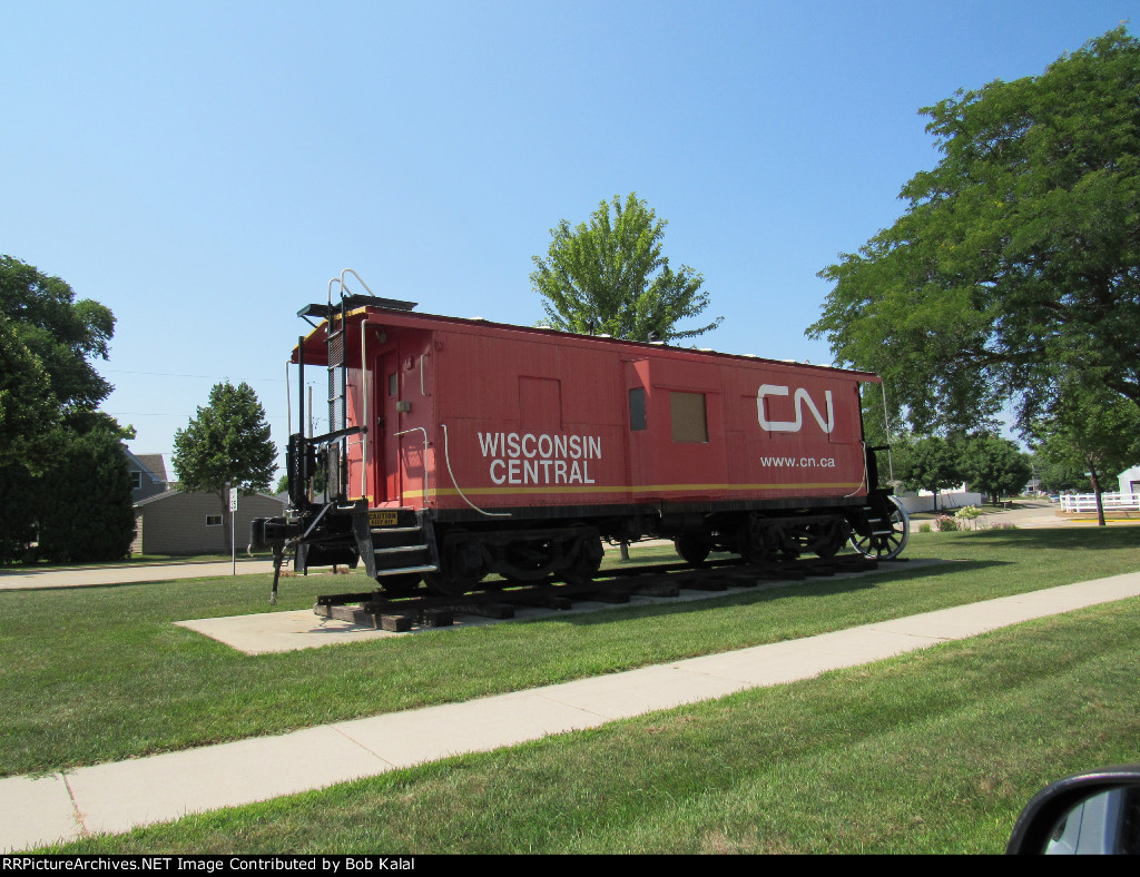 CN Wisconsin Central Caboose